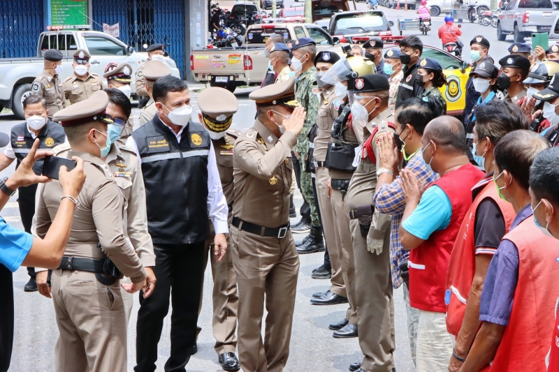 หาดใหญ่ | บิ๊กโจ๊ก! ดูความคืบหน้าโครงการ Smart safety Zone 4.0 || Hatyaifocus.com